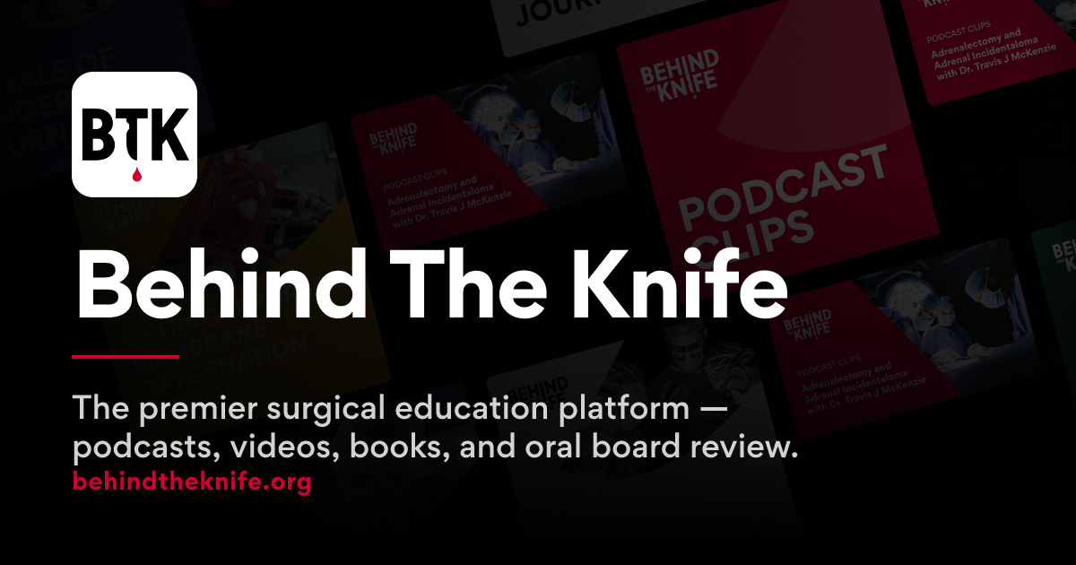 Behind The Knife Oral Boards